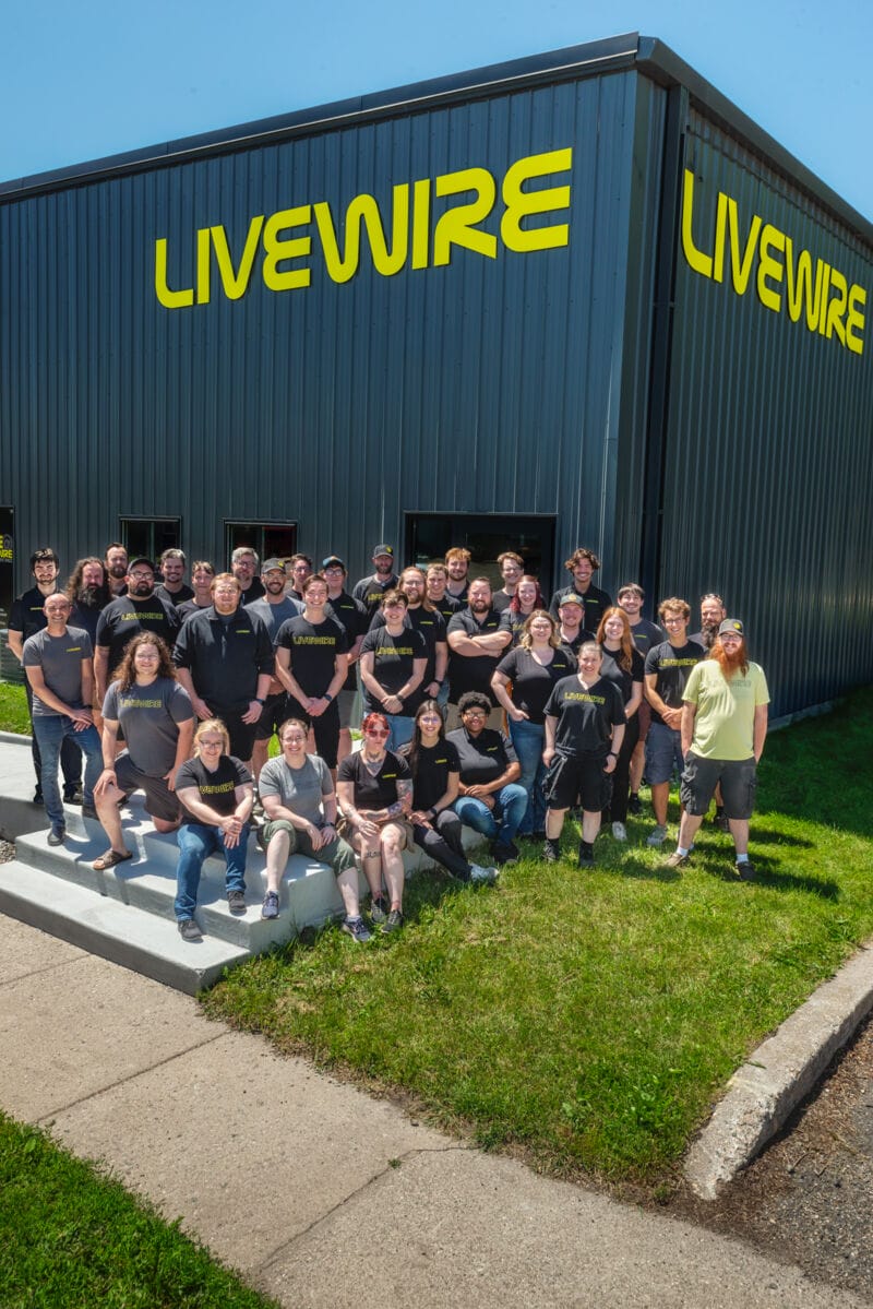 Face Of Event Production: Livewire | Faces of Fargo